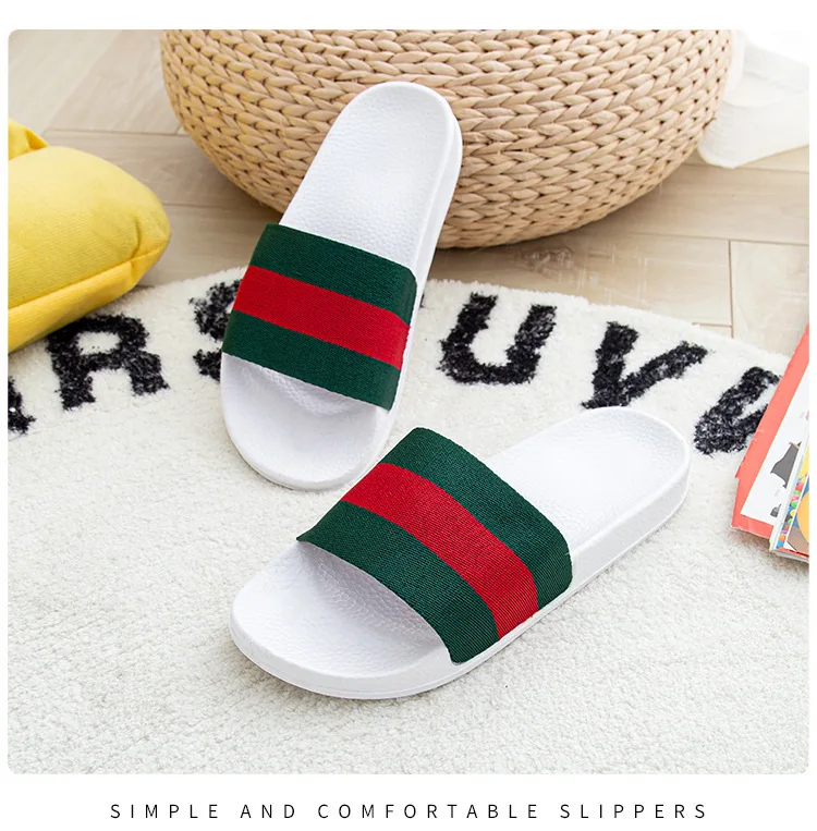 Hot Sale Brand New Designer Slippers Men Sandals Male Rubber Big Size ...