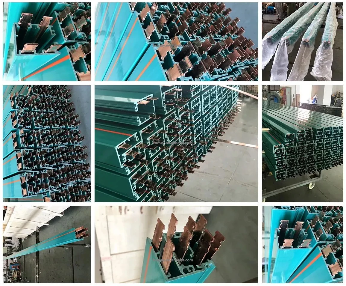Komay Crane Power Rail Conductor Busbar: Electric Busbar System