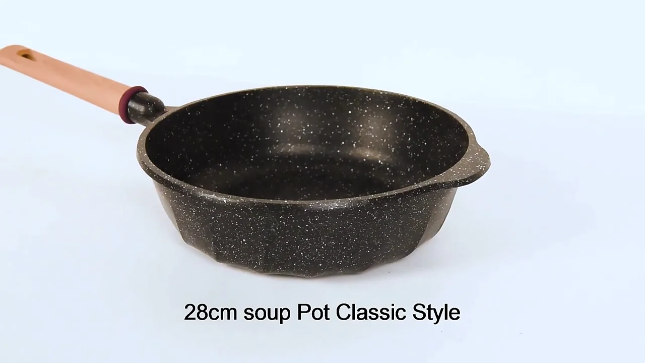 Cooklover White Color Nonstick Frying Pan 100% Pfoa Free Cookware ...