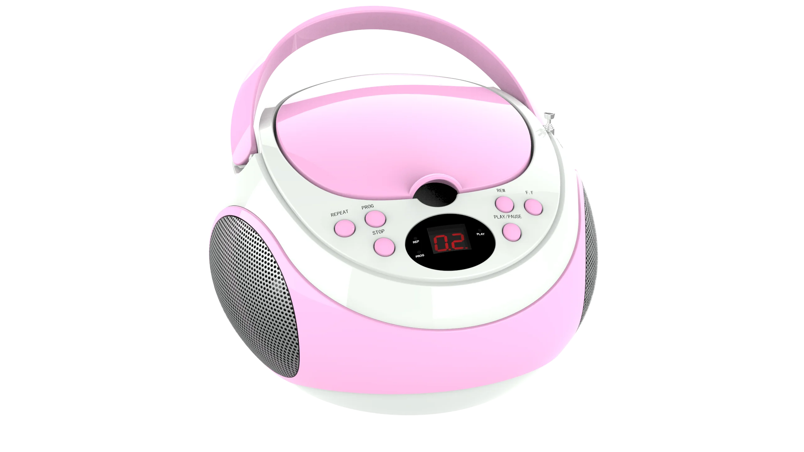 Portable Stereo Am/fm Radio Cd Boombox - Buy Radio Cd Player Boombox ...