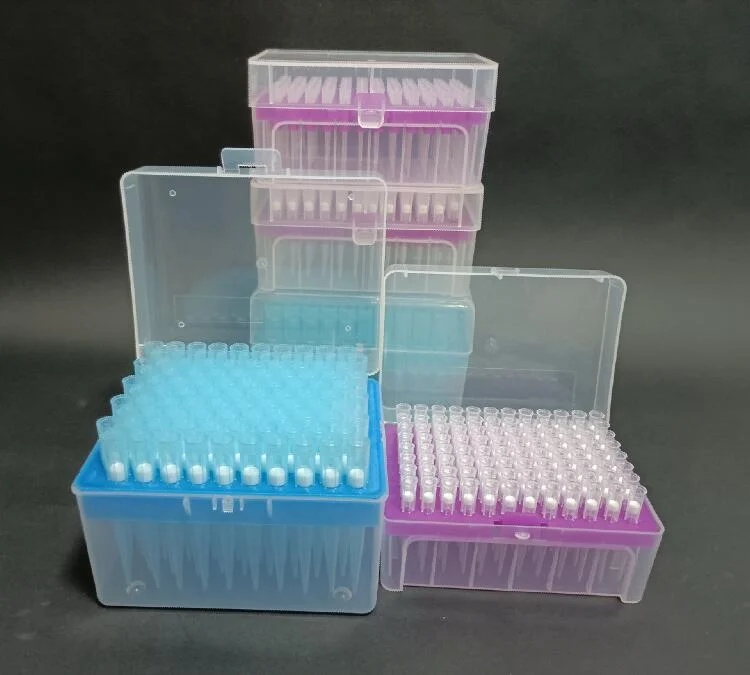 1000ul Pipette Tip For Micro Pipette Pipettor With Filter High Quality ...