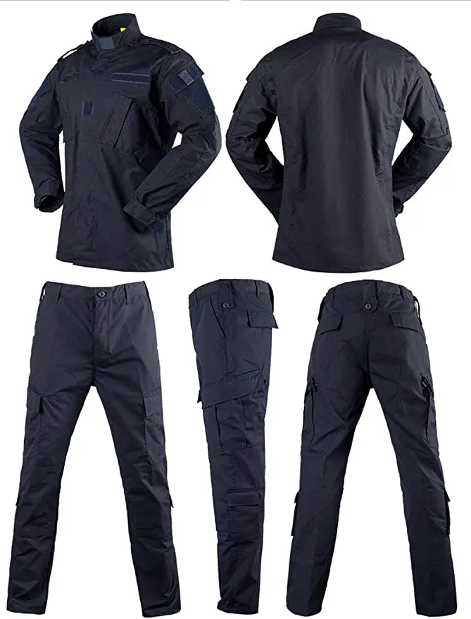 Tactical Acu Uniform ACU Color Men Camouflage Uniform Combat Dress ...