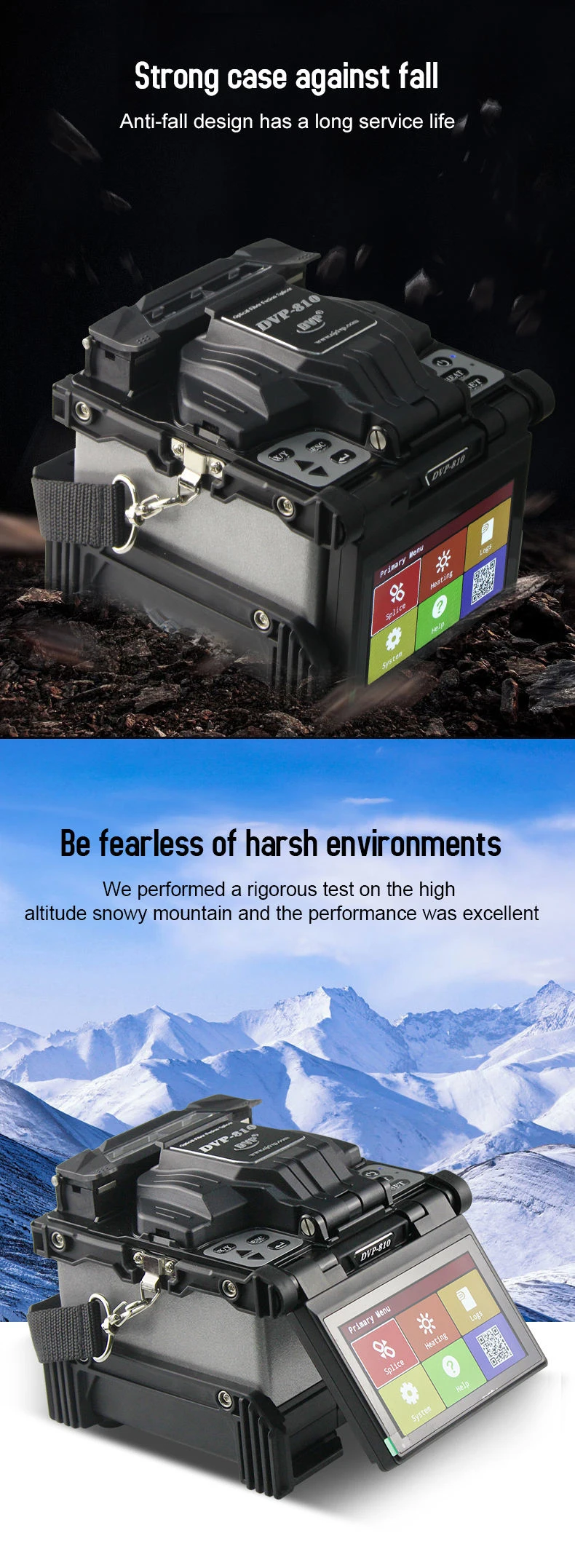 Premier Fiber Optic Fusion Splitter,Fttx/ftth Core Digital Splicing ...