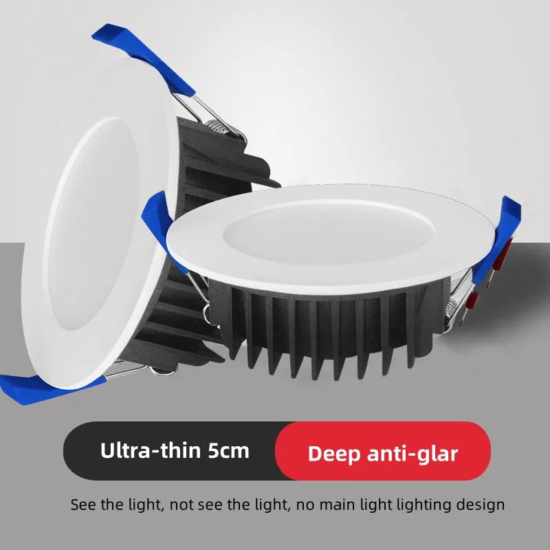 Spotlight Adjustable Dimmable Cct Downlight Flat Facial Ip54 Waterproof ...