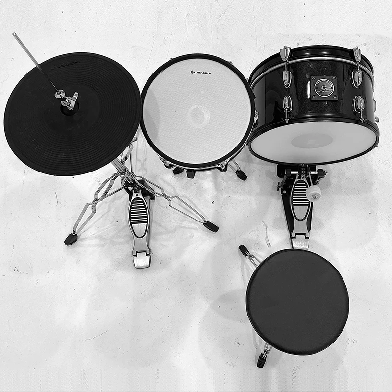 Lemon Cocktail Kit Drum Pad and Cymbal for Electronic Drum Set - Ideal ...