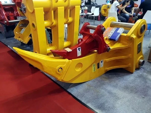Hydraulic New Vibro Vibrating Deep Ripper For Excavator Tine Ripper ...