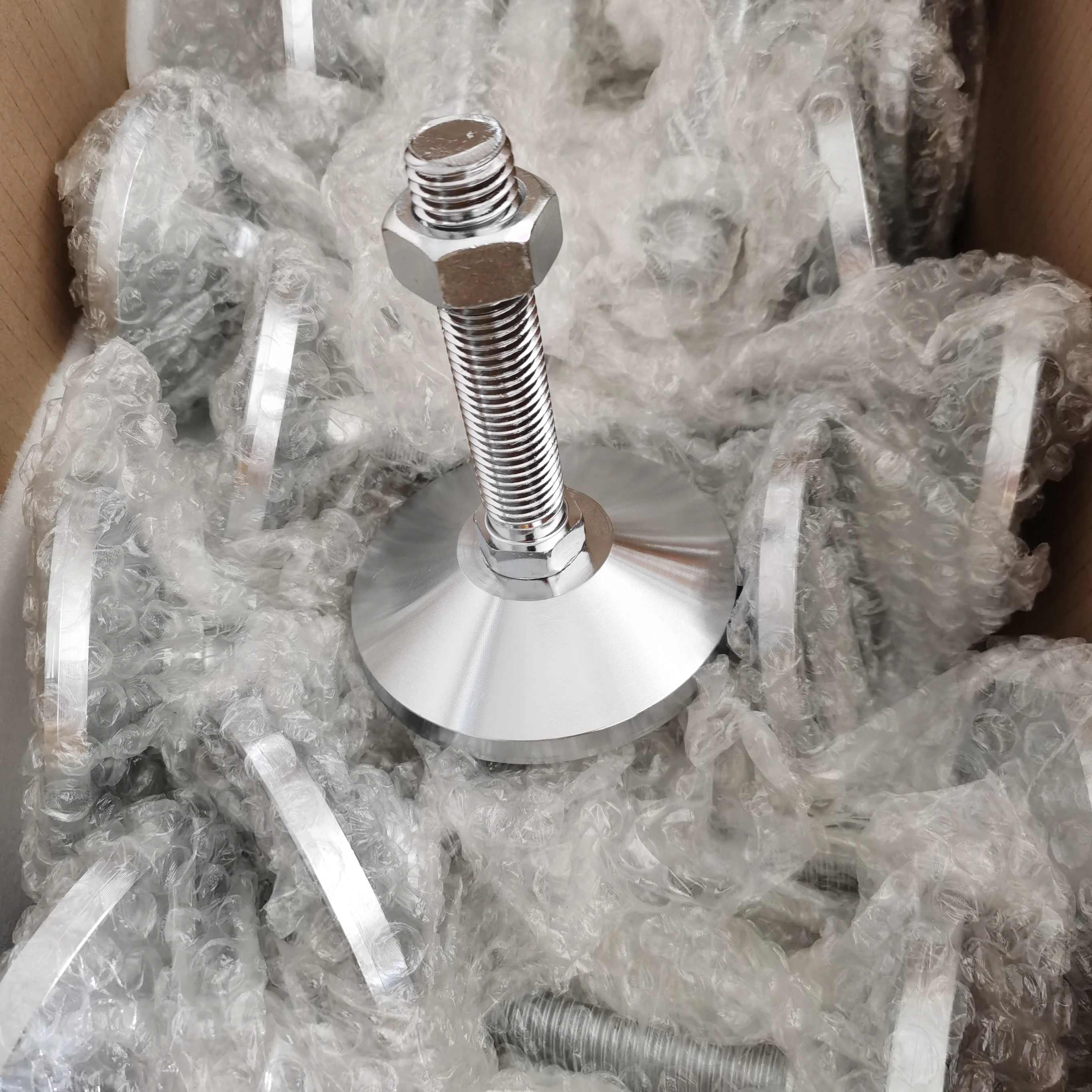 Ss D32/50mm L50mm M10 Thread 1/2-13 Stud Swivel Thread Stem Furniture ...