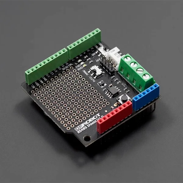 Dfrobot Ttl To Rs485 Expansion Board Uart Serial Port Module Compatible ...