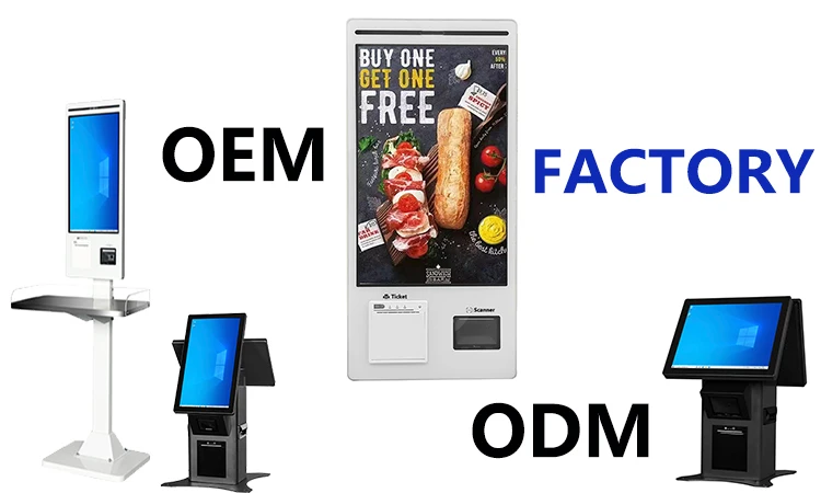 Laiwiit 23.8 Inch Cash Register Windows Pos Terminal All In One Touch ...