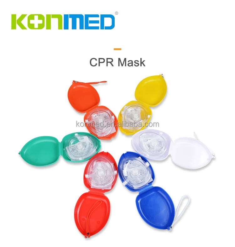 PVC Custom Casing Kit - CPR Shields for First Aid Training
