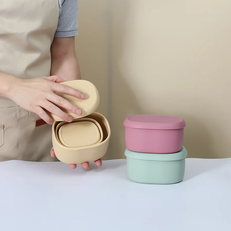 School Kids High Quality Carry-all Lunch Box Food Grade Leak Proof Seal ...