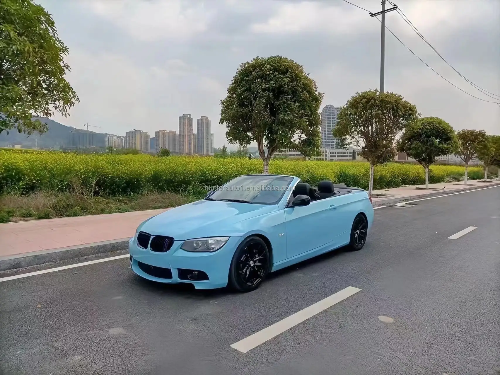 Full Bodykit M Tech Bodykit Body Kit for BMW 3 Series E92 E93 Upgrade ...