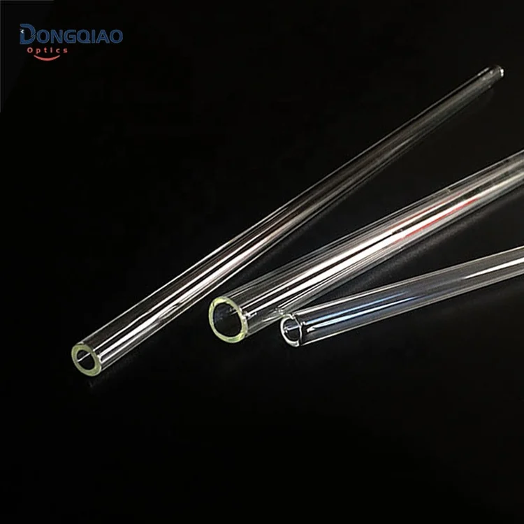 Custom Transparent Quartz Glass Rod Sapphire Glass Tube Rods - Buy ...