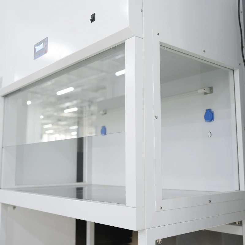 Biobase Vertical Laminar Flow Cabinet Laboratory Side Glass Window ...