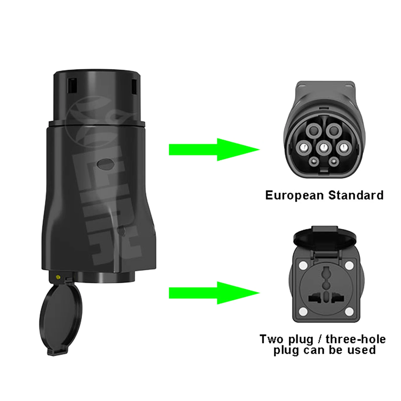 Olink Discharging Power Ev Vehicle To Load Adapter Type2 V2l Adapter ...
