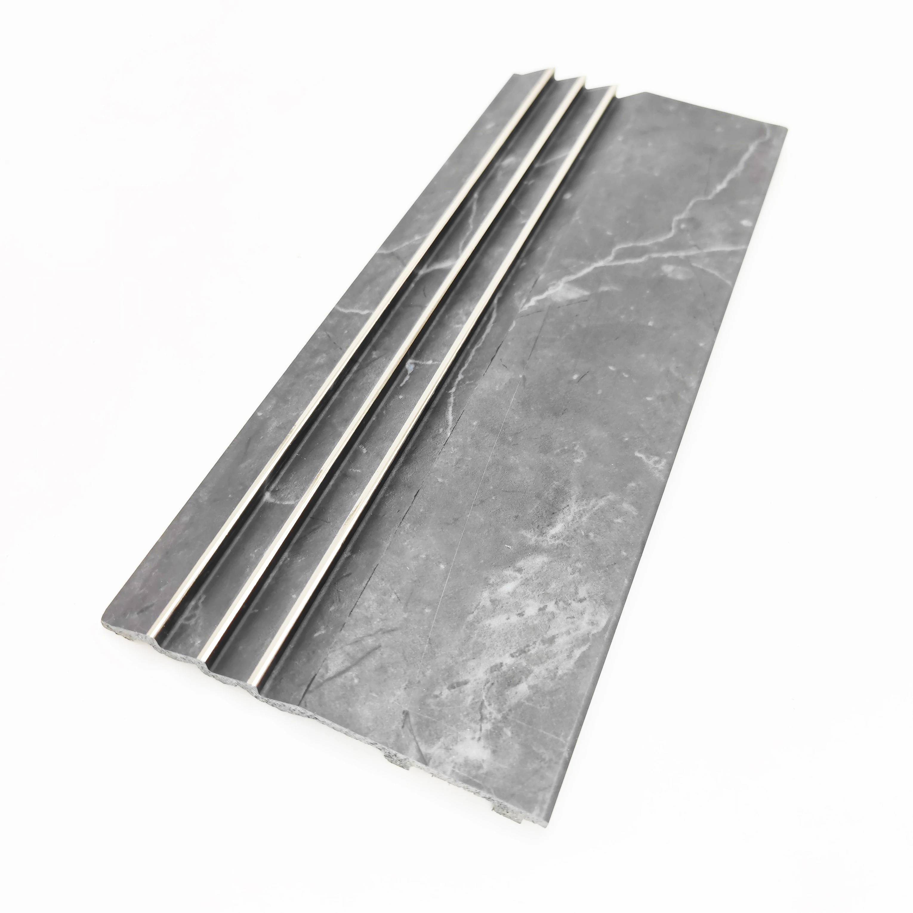 New Style Marble Polished Gold Edge Interior Wall Cladding Waterproof ...