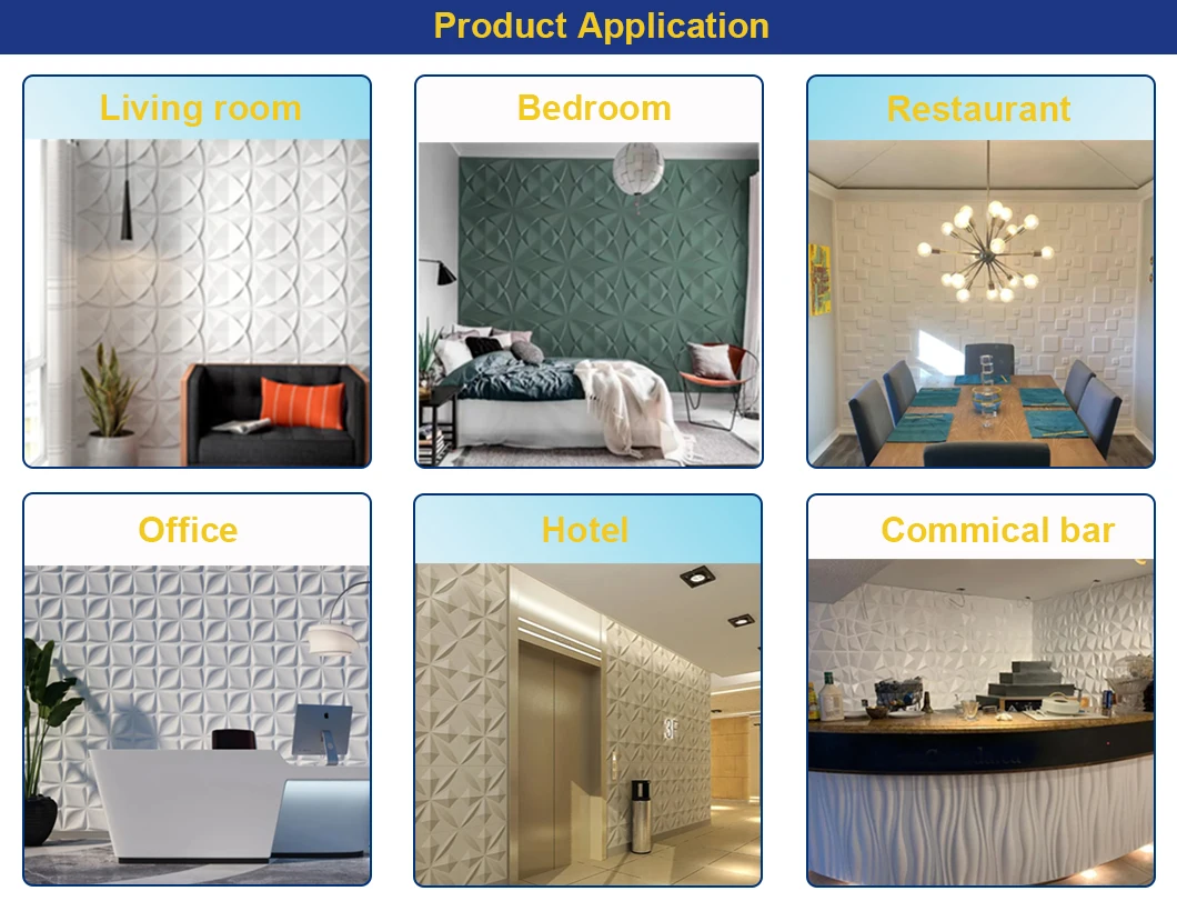 Interior 3D Wall Panels - Stylish & Durable Decor Solutions