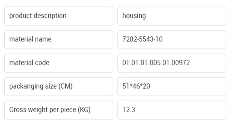 Yazaki 하우징 커넥터 7282-5543-10 커넥터 하우징 커넥터 액세서리 자동차 커넥터 - Buy 야자키 하우징 커넥터 7282-5543-10 커넥터 하우징 커넥터 ...