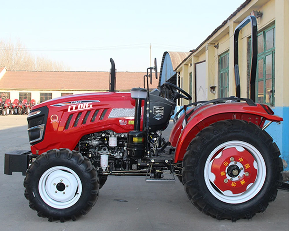 Ltmg Chinese Small Farming Diesel Tractors 4wd 50hp Agricultural Mini ...