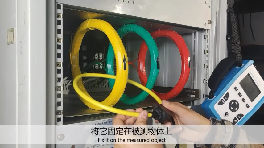 32gb Logger Me440 Mrc-36 600a Electrical Energy Meter Rogowski Coil ...