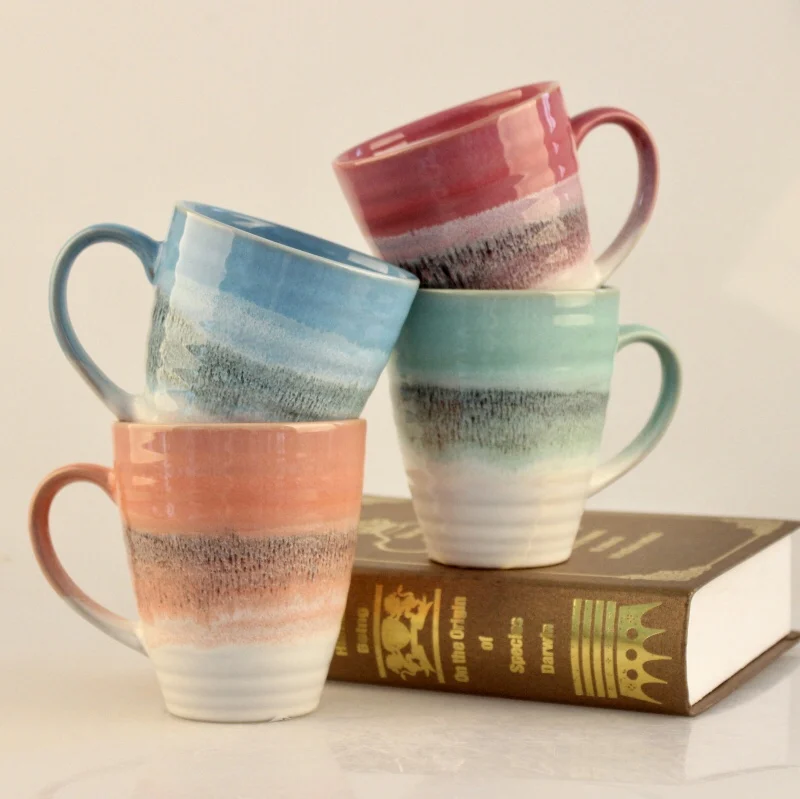 Eco-friendly Cream-colored Coffee Mug With Screw - Buy Eco-friendly ...