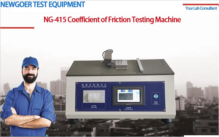 Coefficient Of Friction Tester Static And Dynamic Cof