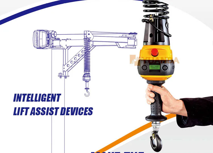 Intelligent Assist Lifting Electric Cable Hoist - 100kg
