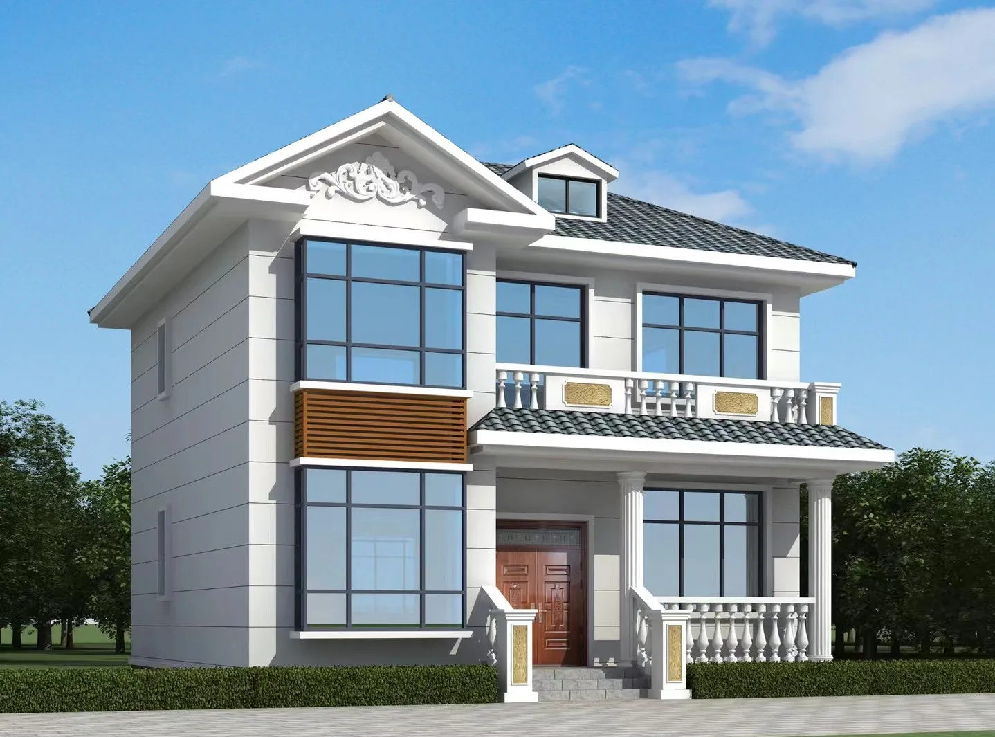 Resort Prefab House Prefabricated Ready Quick Concrete Houses Homes ...