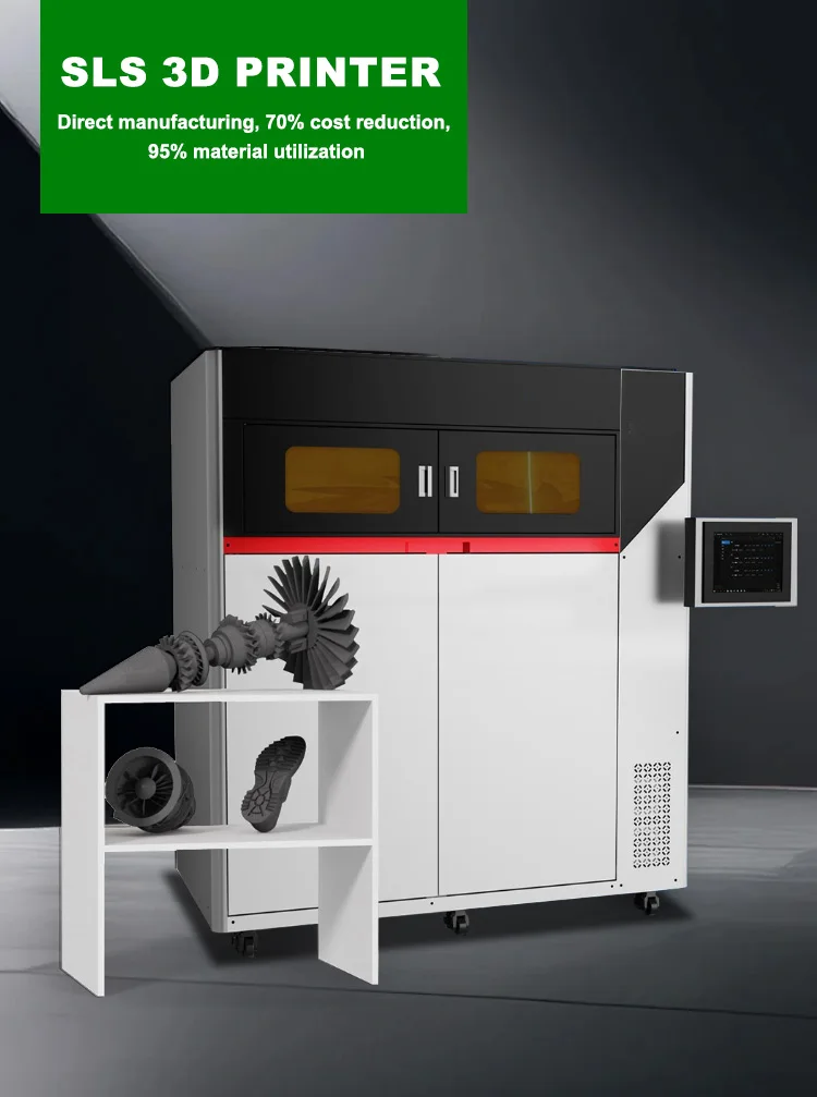 3540 Industrial-Grade SLS 3D Printer Machine 0.05mm Precision Large ...