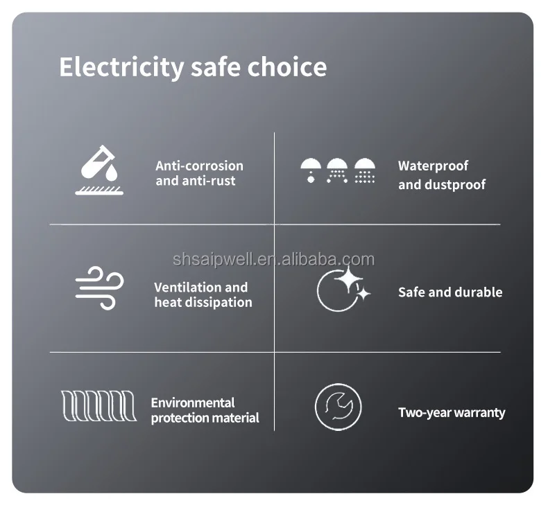 Pv Intelligent Lightning Protection Combiner Box Custom Sp-pv Solar ...