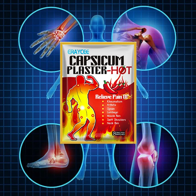 Traditional Chinese Medicine Analgesic Sticker Faster Sticker Analgesic ...