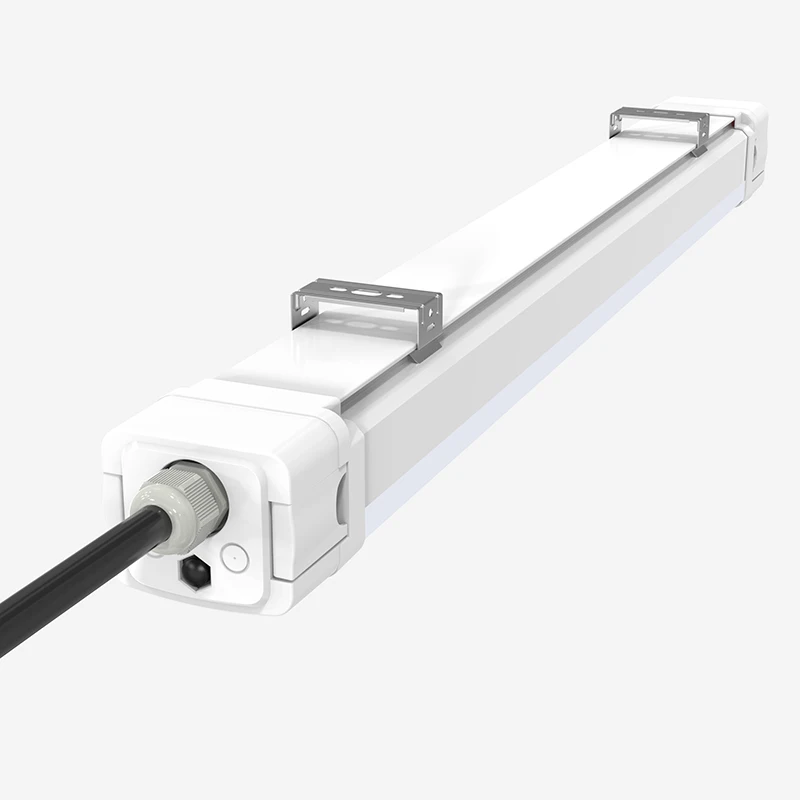 T8 Vapor Tight Led Linear Fixture Suspended Tube Light Outdoor String Light Etl Weatherproof ...