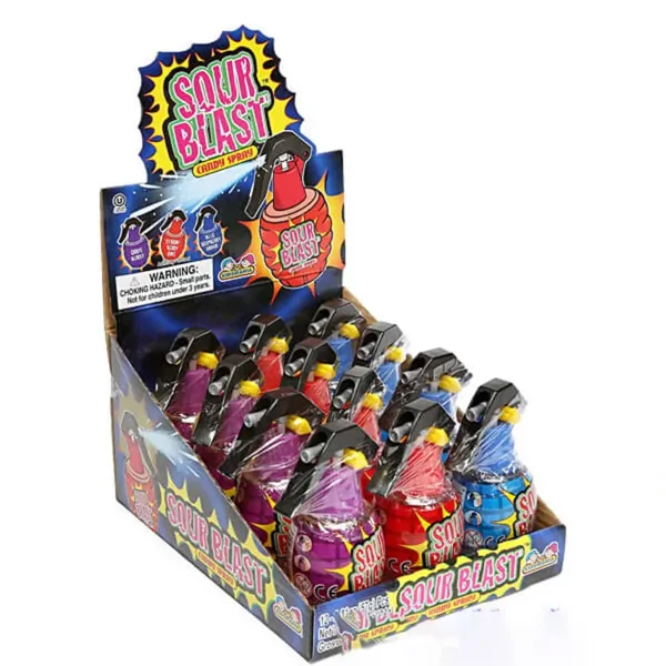 Wholesale Custom Sweet Sour Fruit Favour Bomb Spray Liquid ...