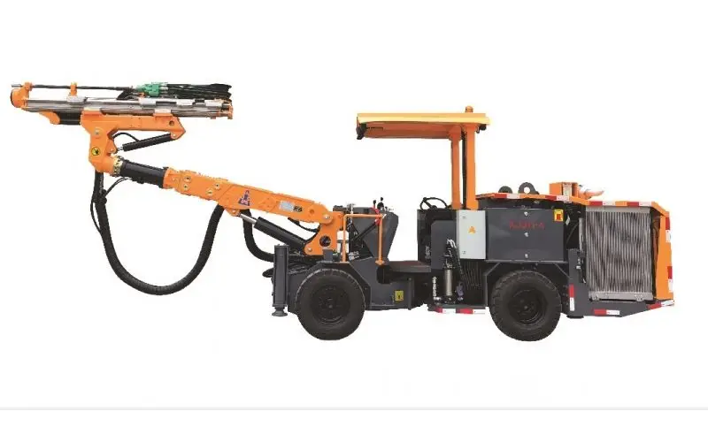 65KW Hydraulic Tunneling Jumbo - Efficient Drilling Rig