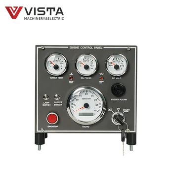 Genset Control Box Digital Display Combination Gauge Cb-ys-001 - Buy ...