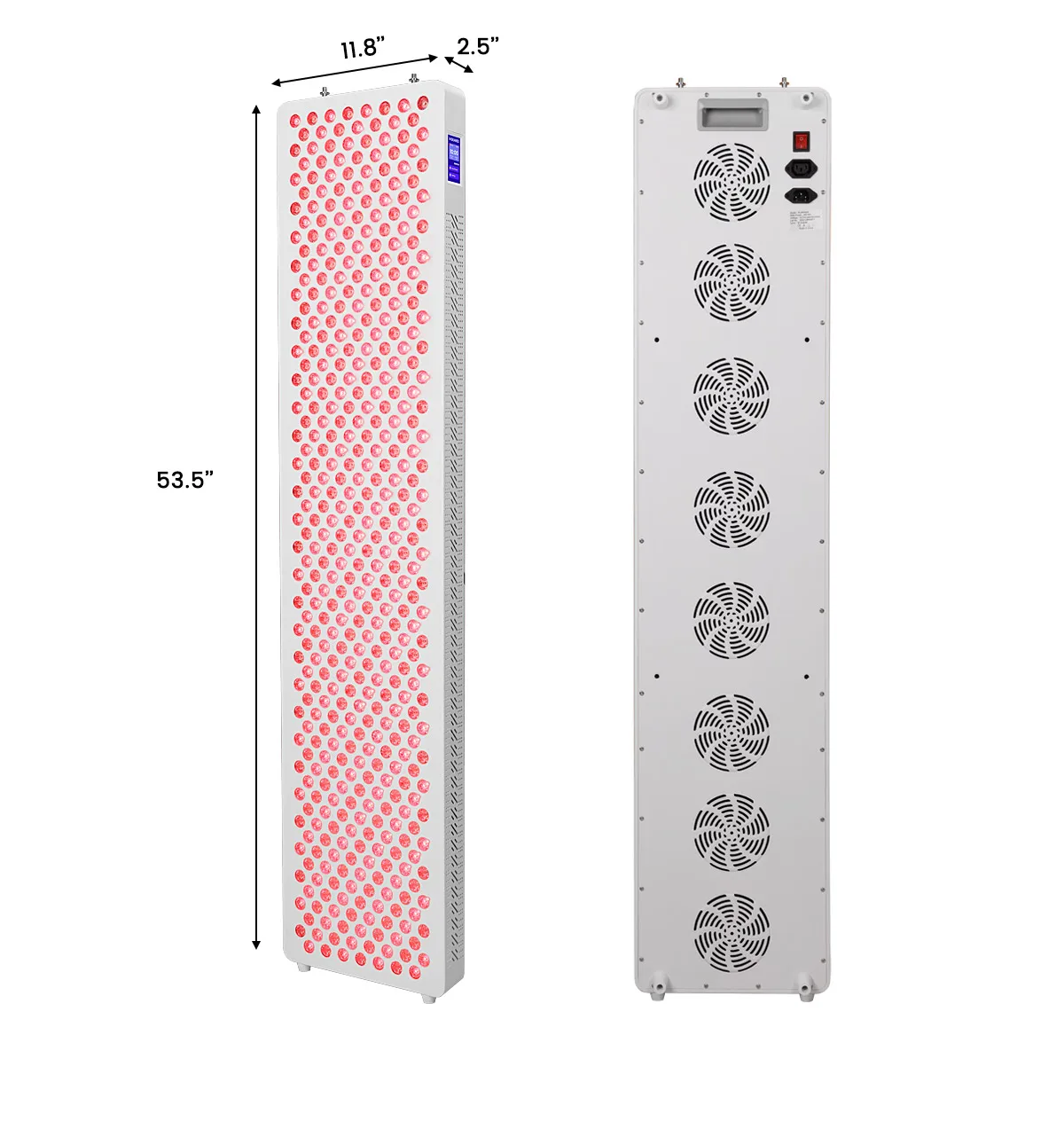 Touch Screen Full Body Red Light Therapy Panel for Pain Led Infrared ...