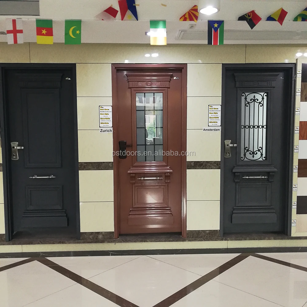 New Design Security Steel Door,Israel Security Door - Buy Security ...