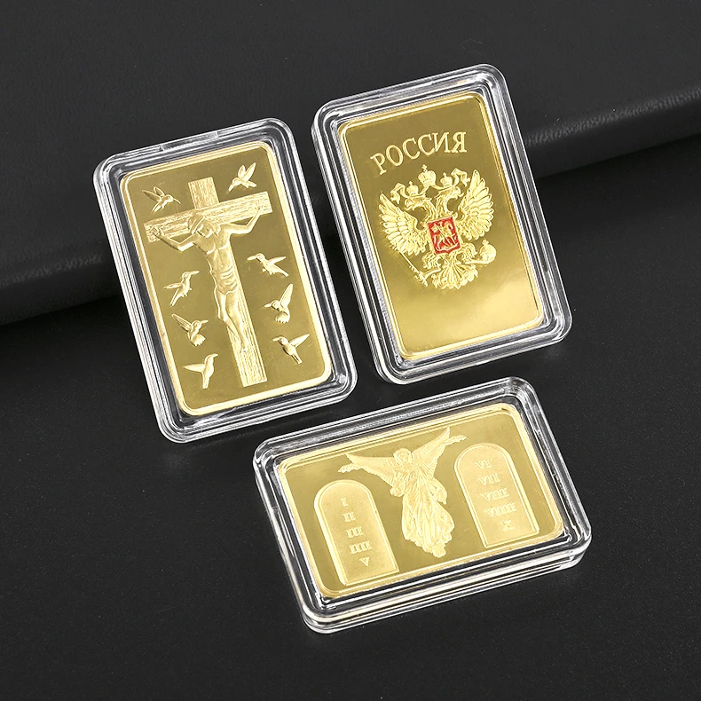 Custom Gold Silver Plated Funny Cute Dog Coins for Collectors