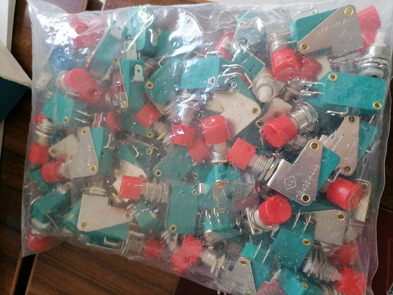 IMPA 793074 Small Push Button Switch for Cabin Use on off Switch