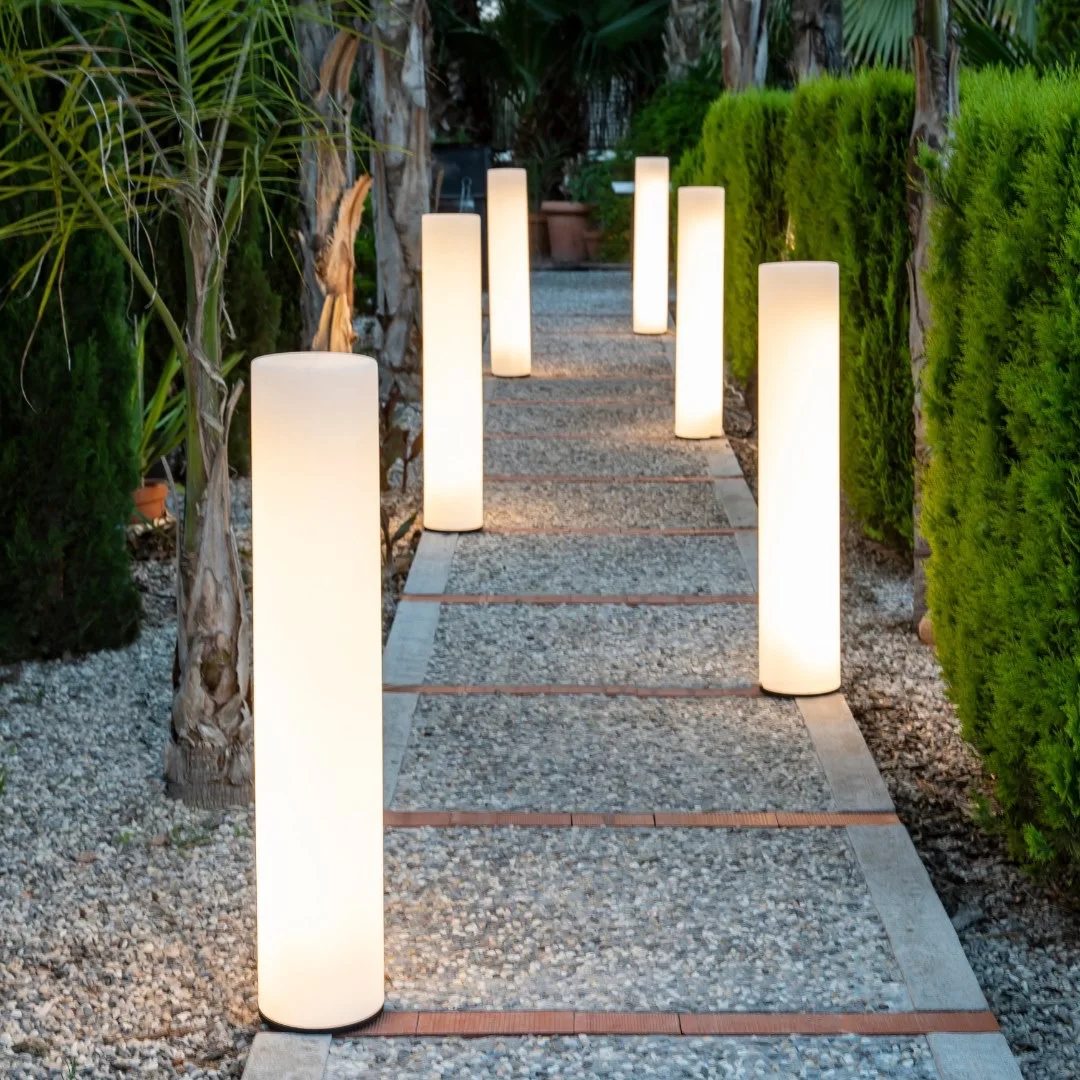Umbrella Style Led Lighted Pillars Plinth With Crystal Pedestal Stand ...