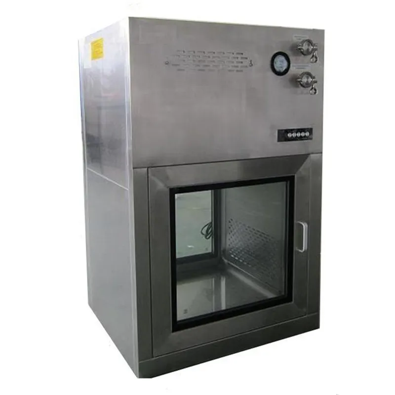 Laboratory Clean Room Pass Box For Pharmaceutical Pass Through Box Pass ...