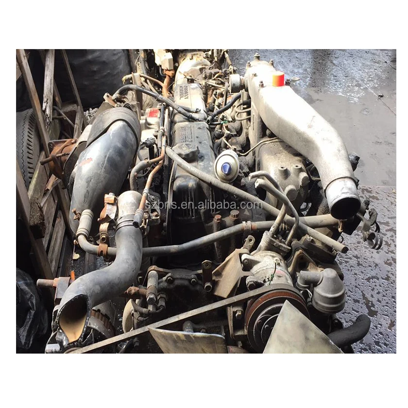 Second hand PF6 used diesel engine best quality PF6 truck motor engine ...