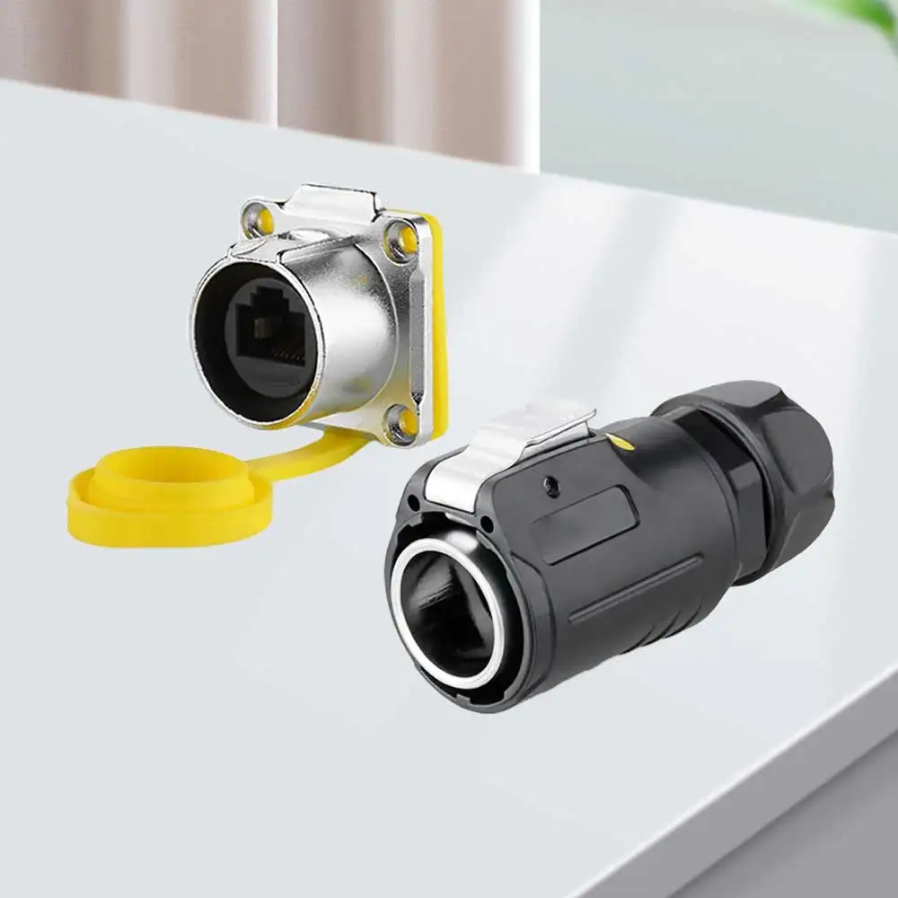 Oswell Waterproof Connector Led Display Connector Waterproof Connector - Buy Lp24 Rj45 ...