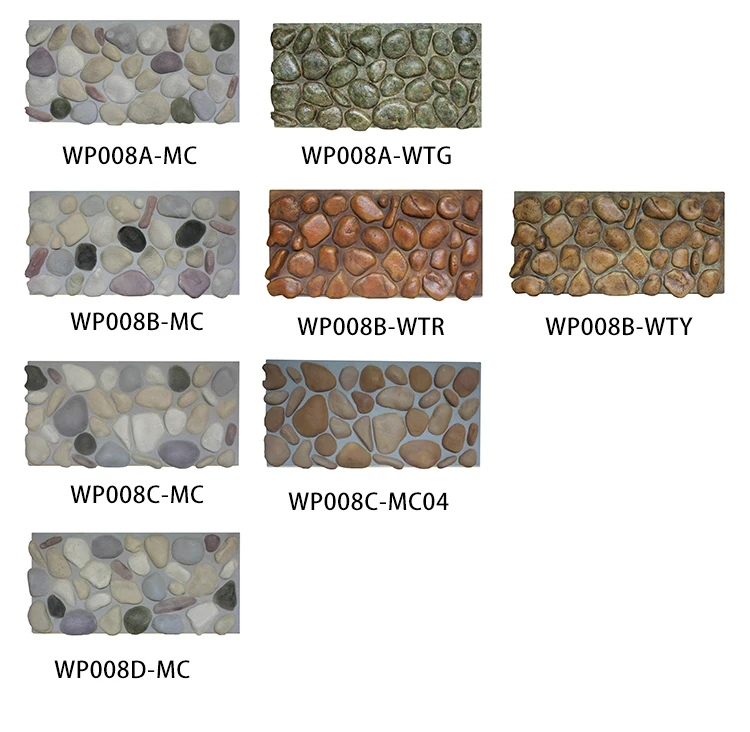 Neu Outdoor Artificial Stone Coating Hd Pu Faux Stone Cladding For Wall ...