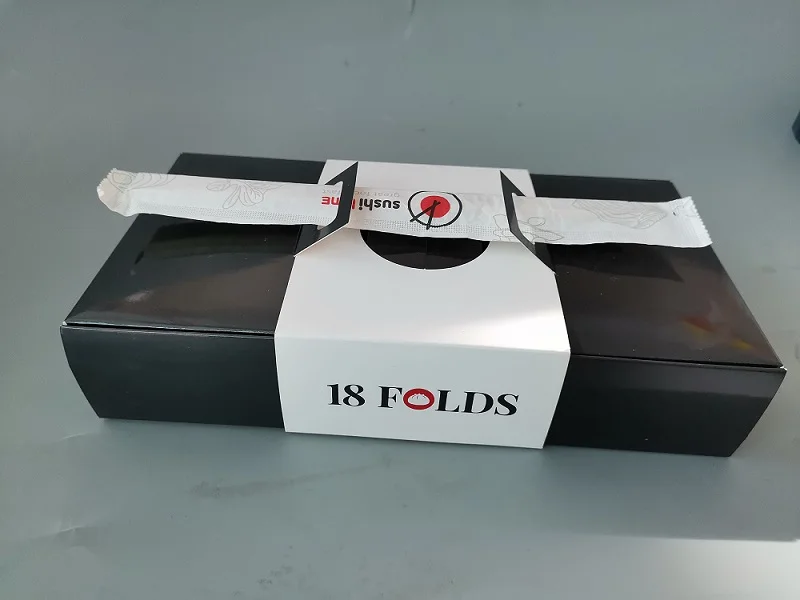 Customized Logo Sushi Togo Box Food Grade Sushi Take Away Box With ...