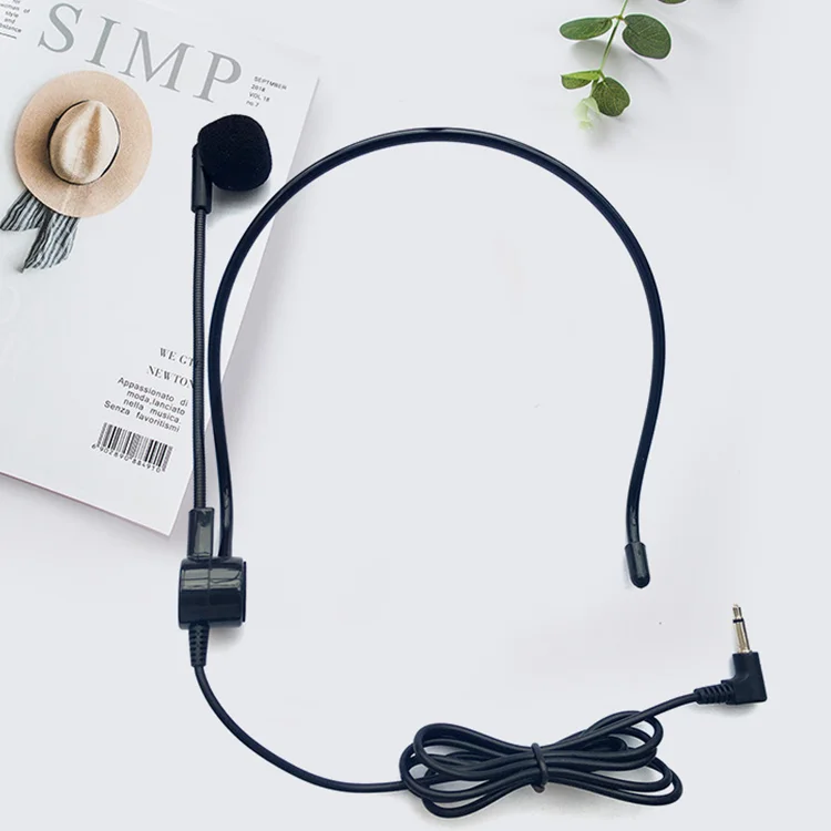Xiexunda Loudspeaker Headset Microphone Rotary Headset Dedicated Wired ...