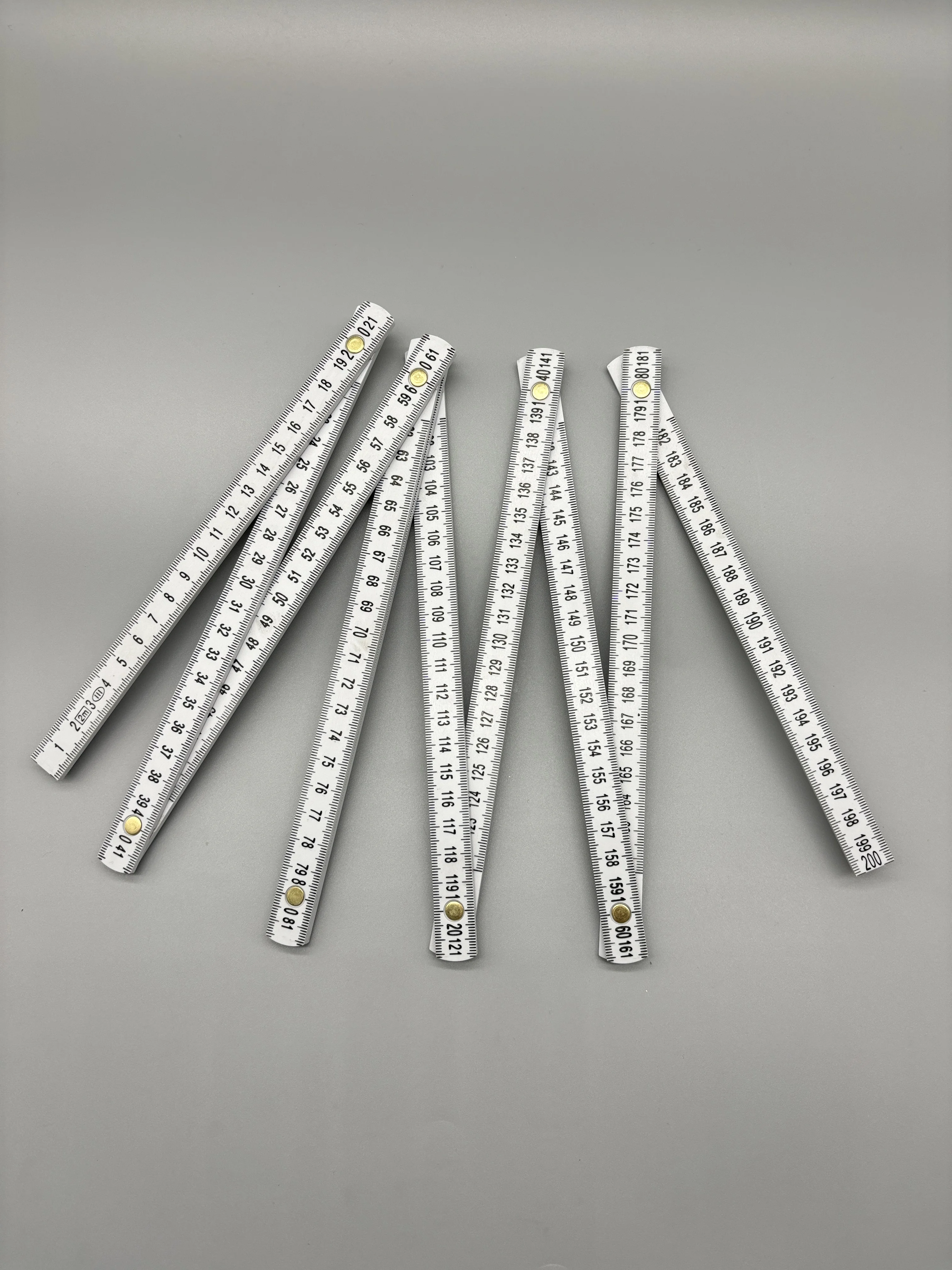 Meter Scale Germany Swiss Plastic Folding Ruler 0.5M 1M 2M Fiber Glass ...