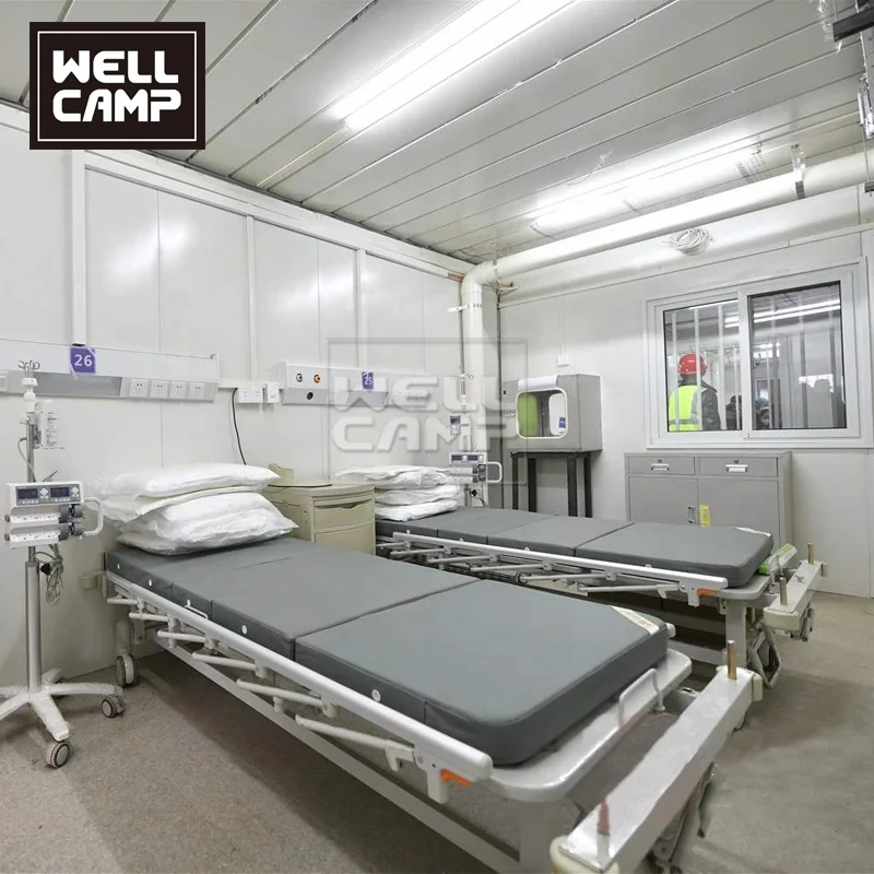 Wellcamp Easy Installation Room Hospital Container Clinic in Prefab ...
