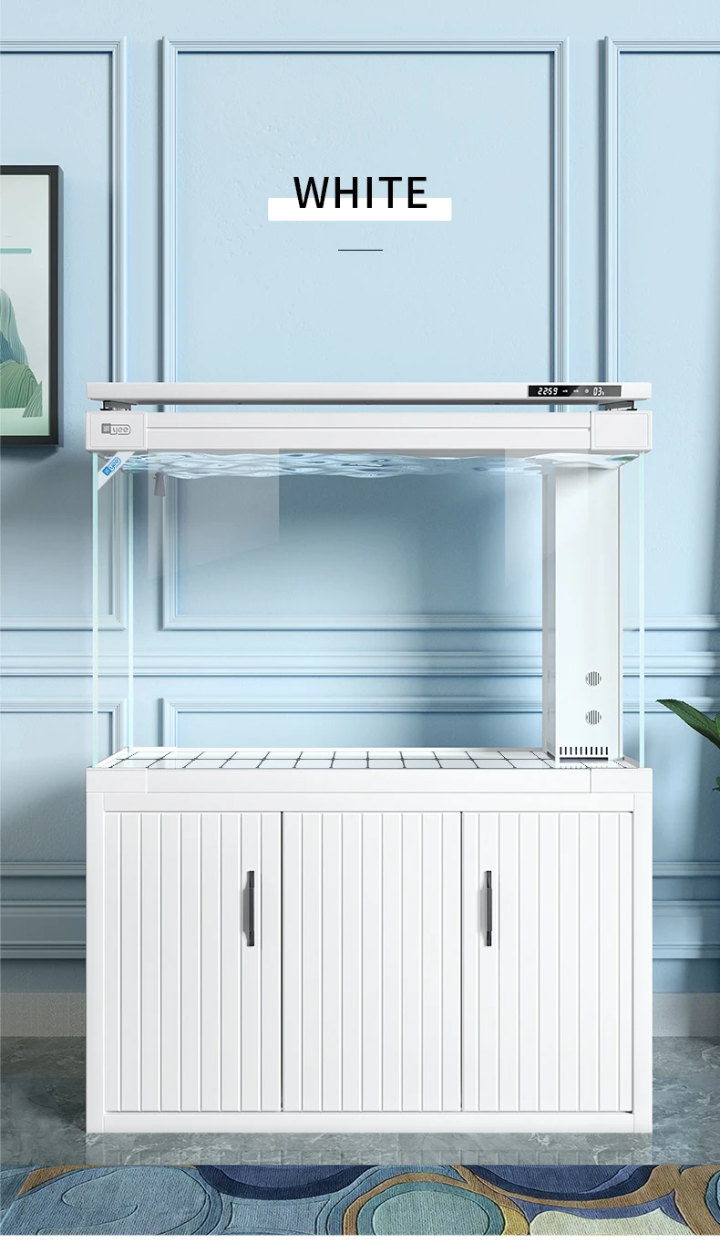 Yee Optiwhite Large Fish Tank Aquarium With Base Cabinet - Buy Fish ...