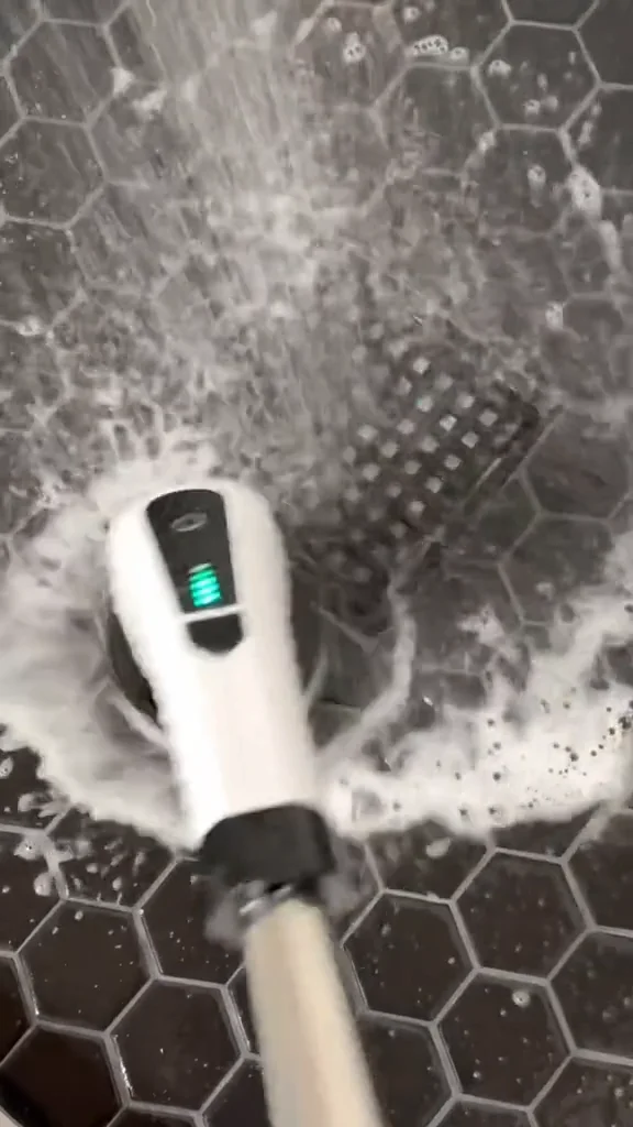 Electric Electronic Spin Scrubber Cordless Shower Scrubber Power ...